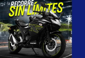 Suzuki-Gixxer-160SF - Dr.motos